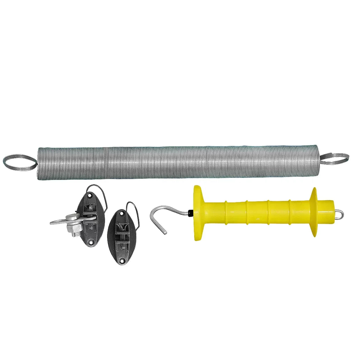 Pasture Management Spring Gate Kit Galvanized Spring - Cleveland, GA ...