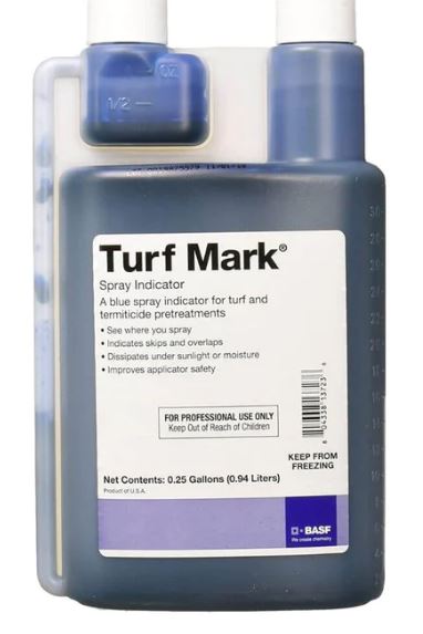 Turf Mark® Blue Spray Pattern Indicator - Cleveland, GA - White County ...