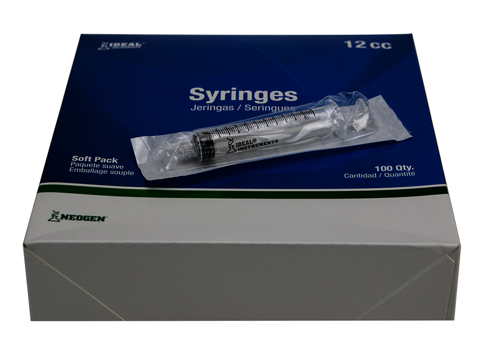 Neogen Regular Tip Disposable Syringe - Cleveland, GA - White County ...