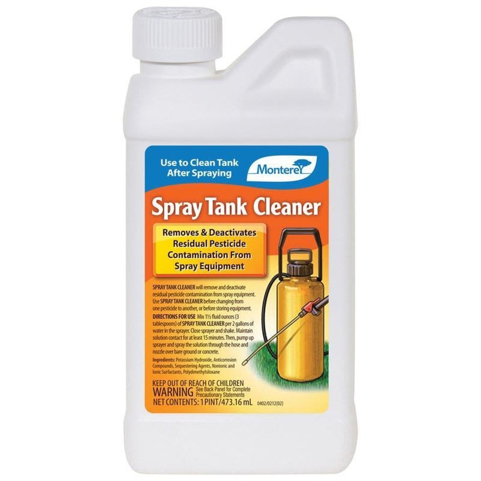 MONTEREY SPRAY TANK CLEANER - Cleveland, GA - White County Farmers Exchange